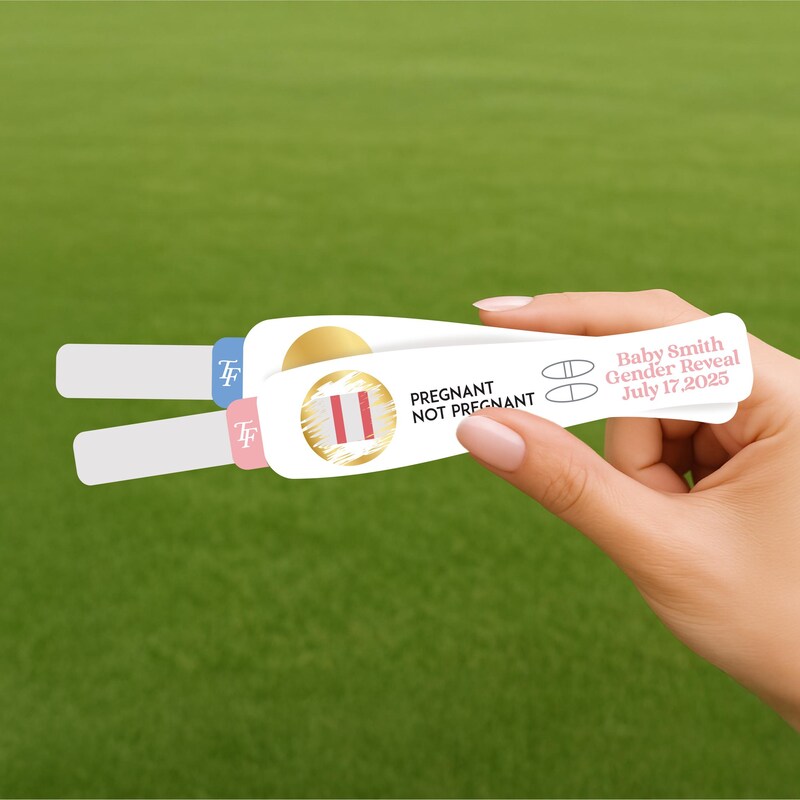Pregnancy Test Game - Etsy