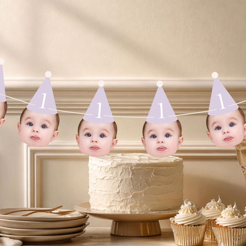 Baby Birthday Banners - Etsy