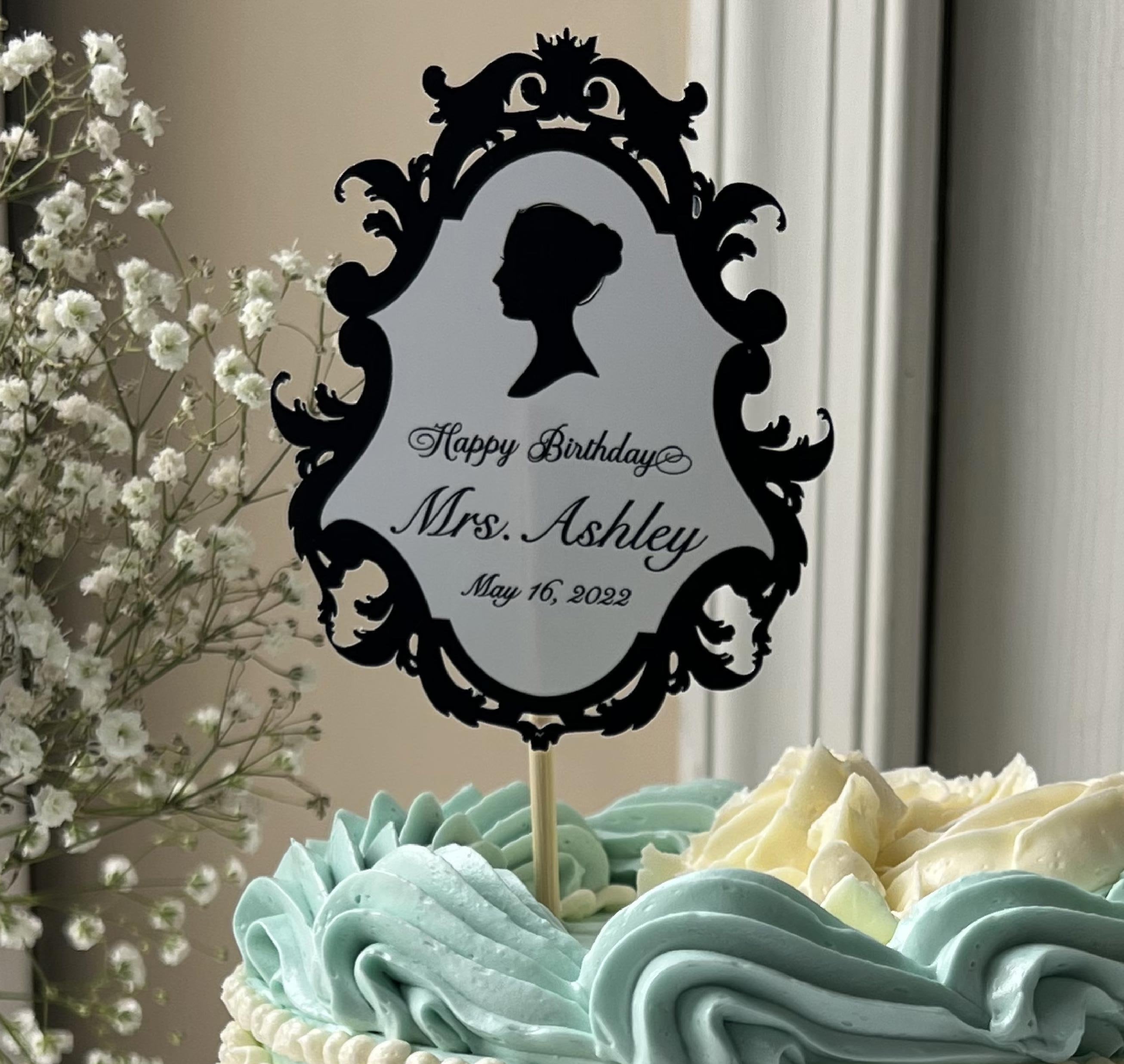 Personalized Bridgerton Cake Topper Regency Era Cake Topper Royalty ...