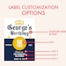 Gift for 21st Birthday Coronita Bottle Label for Birthday Gift for Beer ...