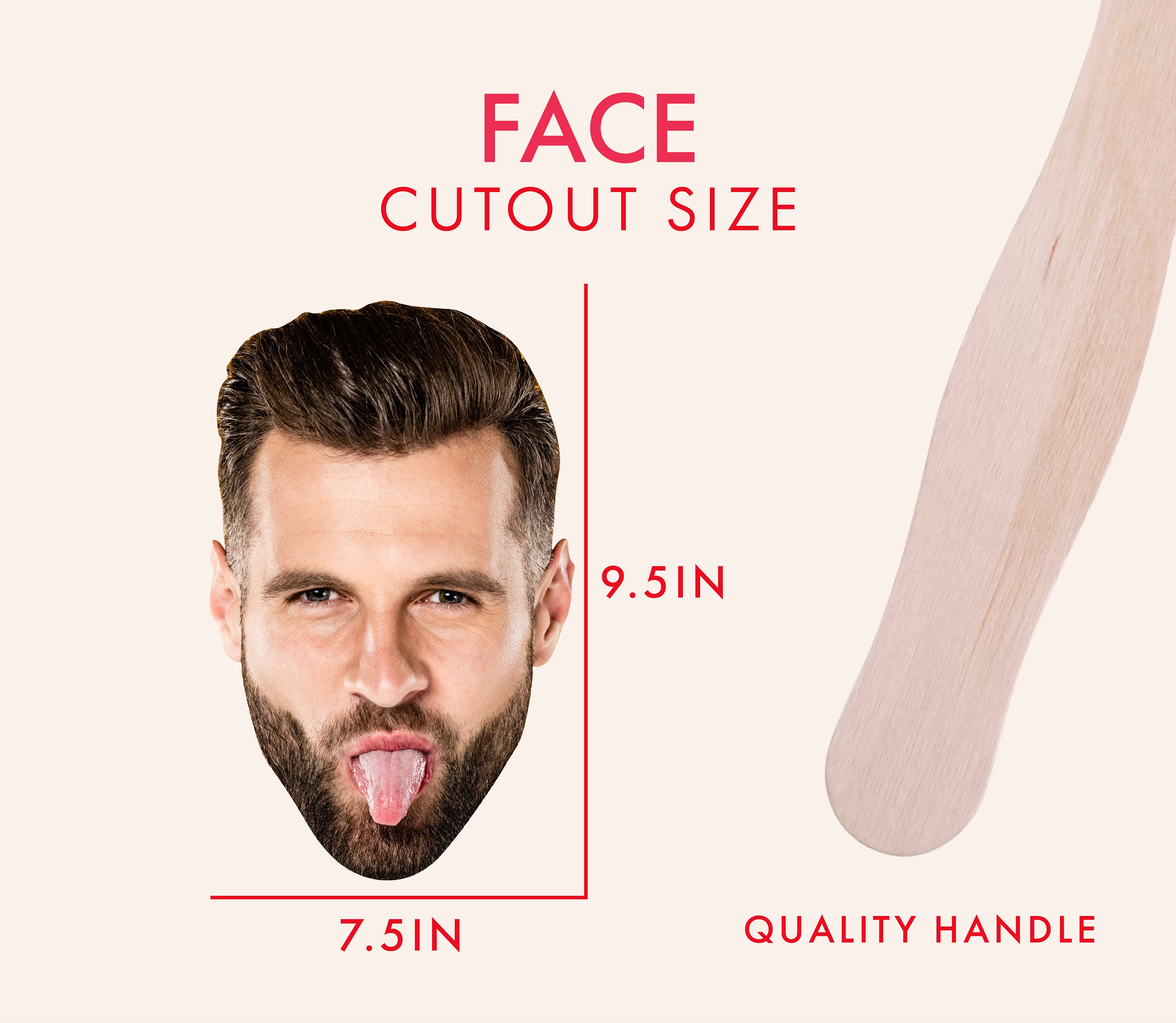 Customized Face Photo Bachelorette Party Props for Custom Face Birthday ...