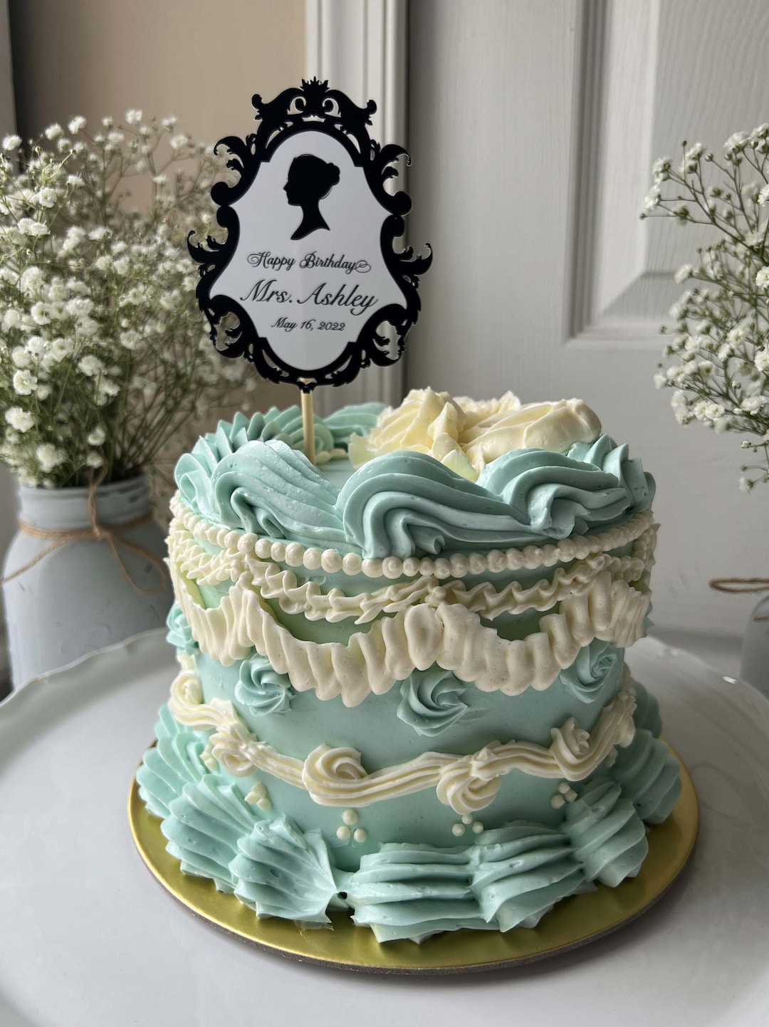 Regency Era Wedding Cakes