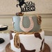 Cowboy Theme Cake Topper, Ranchero Theme Cake Topper, Vaquero Cake ...