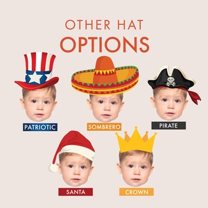 Customized Pirate Hat Cupcake Topper for Pirate Theme Birthday Photos ...