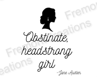 Pemberley, Pride and Prejudice, Cricut Digital Download - PNG JPG SVG ...