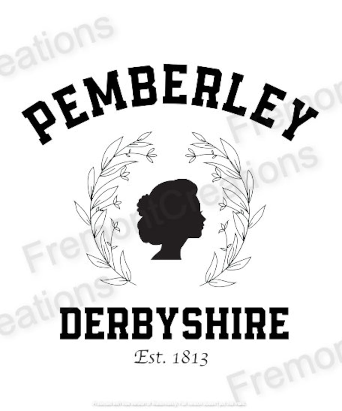Pemberley, Pride and Prejudice, Cricut Digital Download - PNG JPG SVG ...