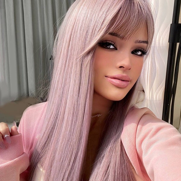Shop Pink Wig - Etsy