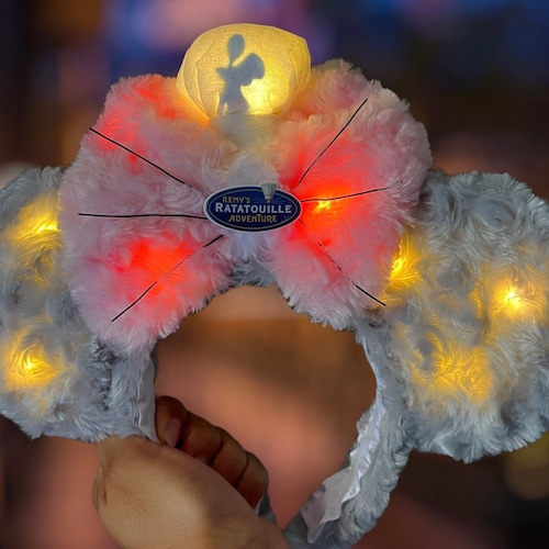 Remy Chef Hat Mouse Ears. Ratatouille Mouse Ears. Chef Hat - Etsy