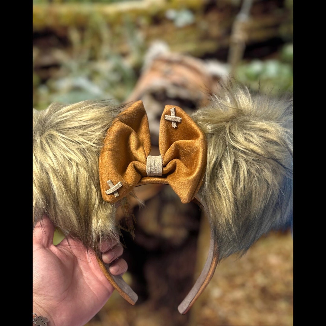 Star Wars Ewok Mouse Ears - Etsy