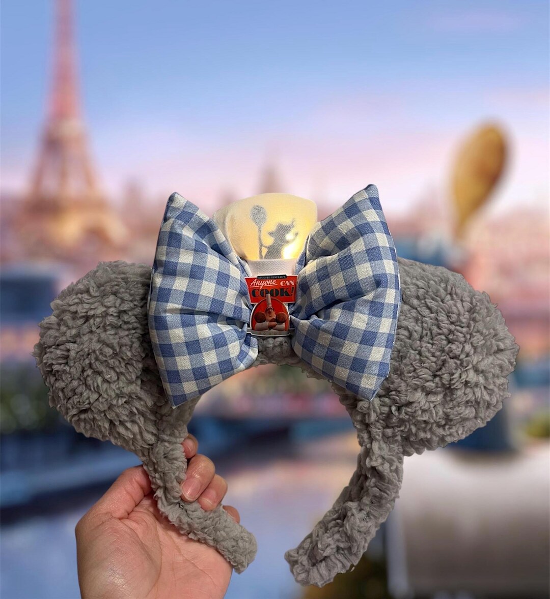 Chef Mouse | Paris Kitchen Headband | Mouse Ears - Etsy