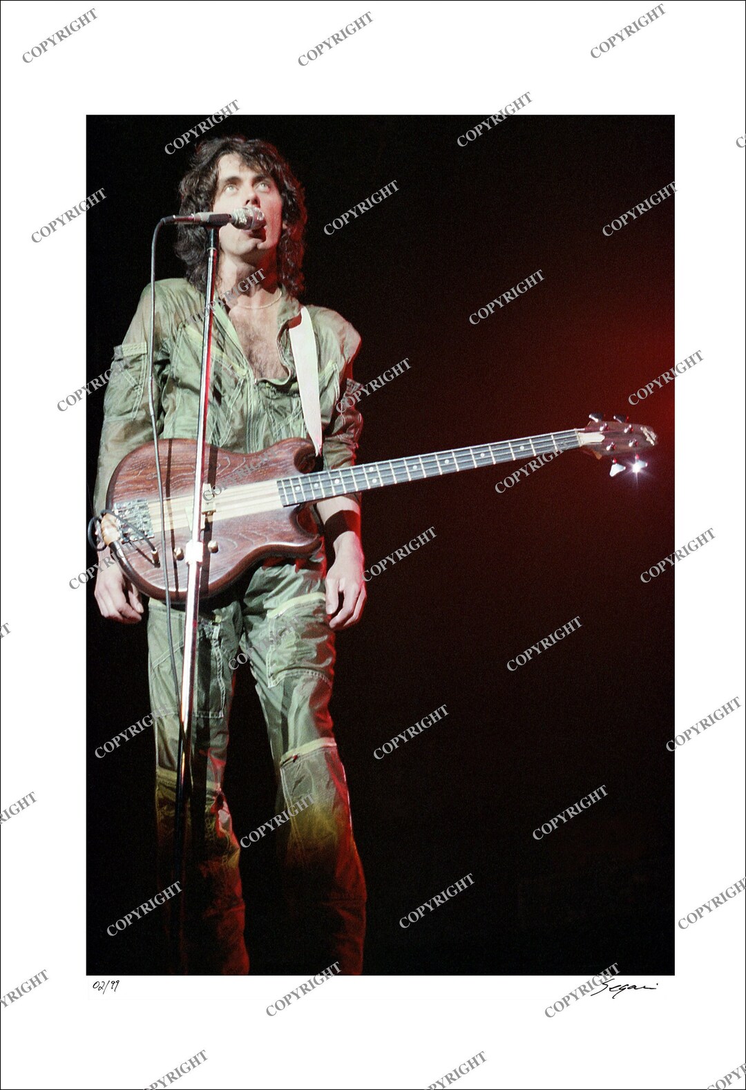 Tom Petersson Budokan