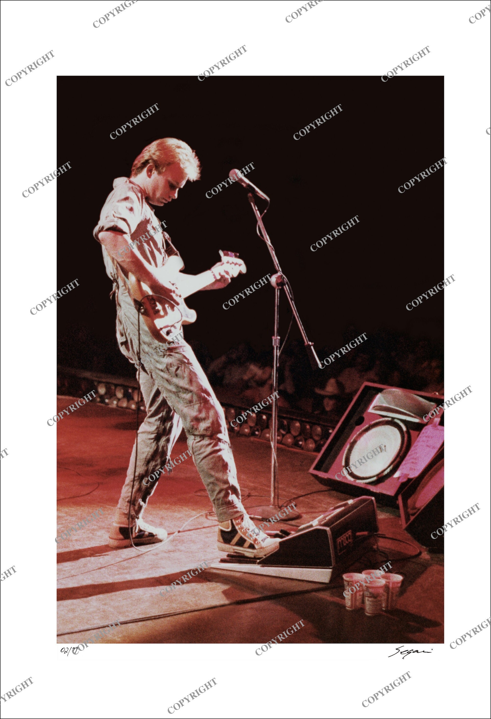 Sting Police Live