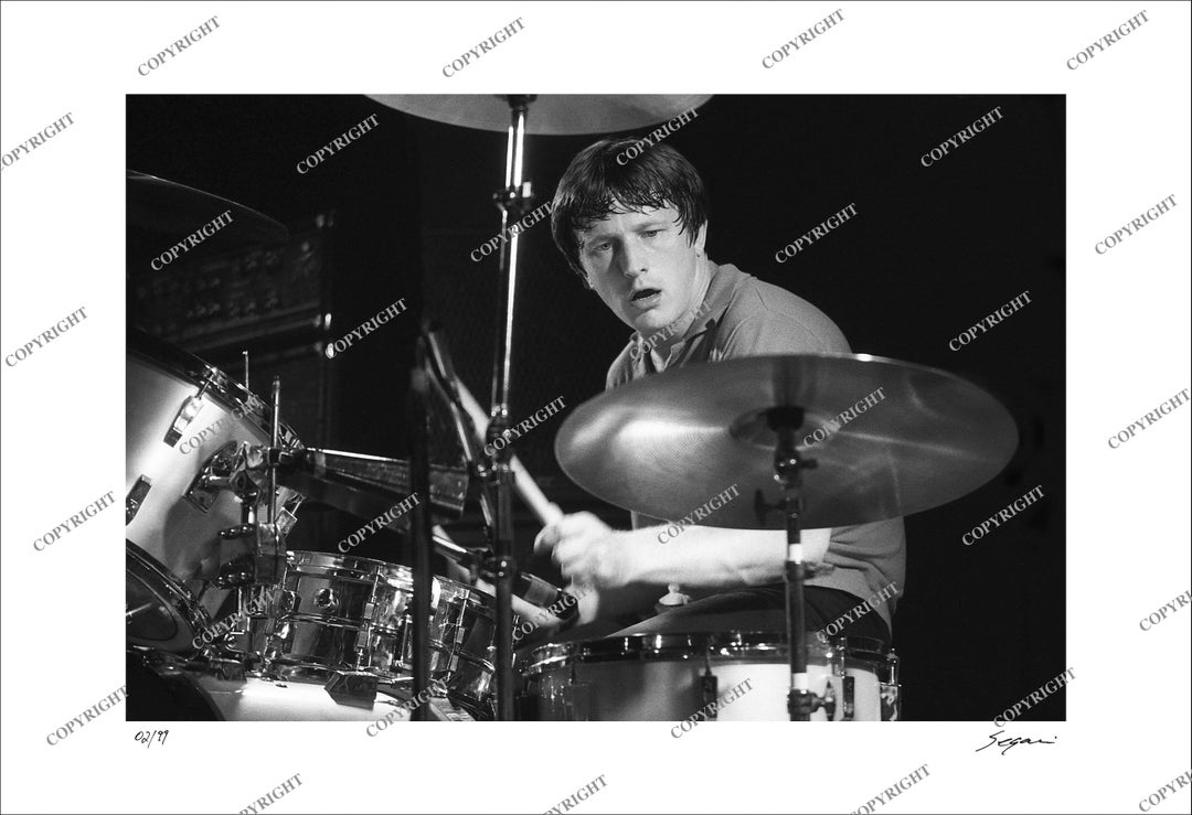 Will Birch of the Records Krusaal Flyers 1980 Live - Etsy