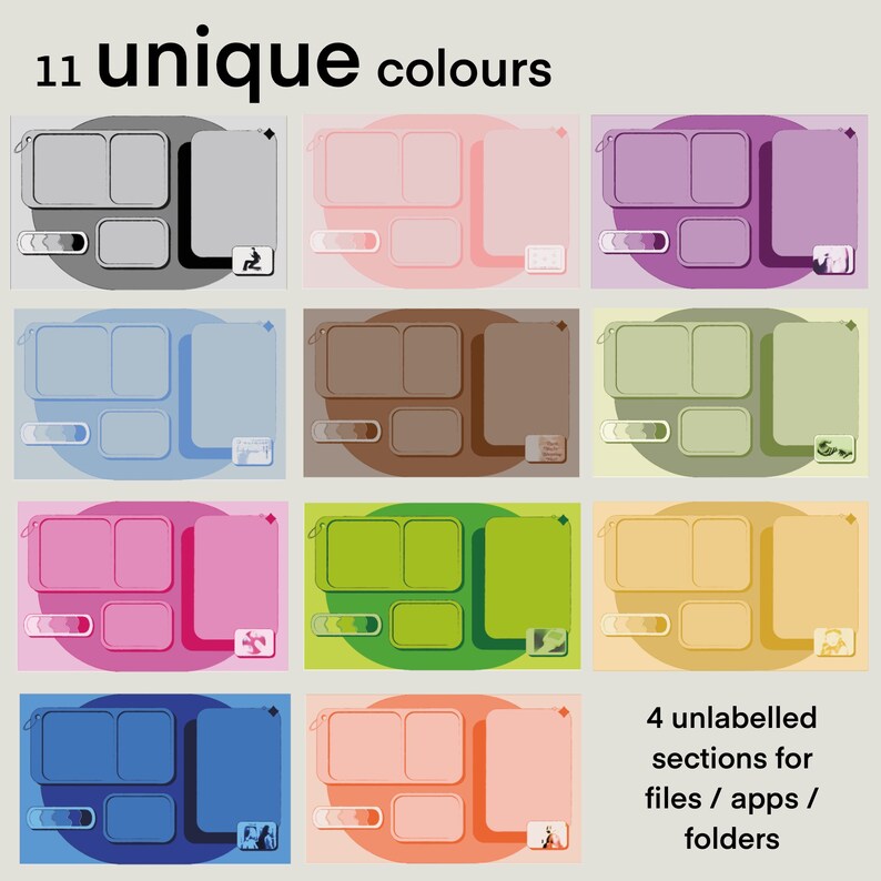 Desktop Wallpaper Organiser for Mac and Windows | Digital Wallpaper ...