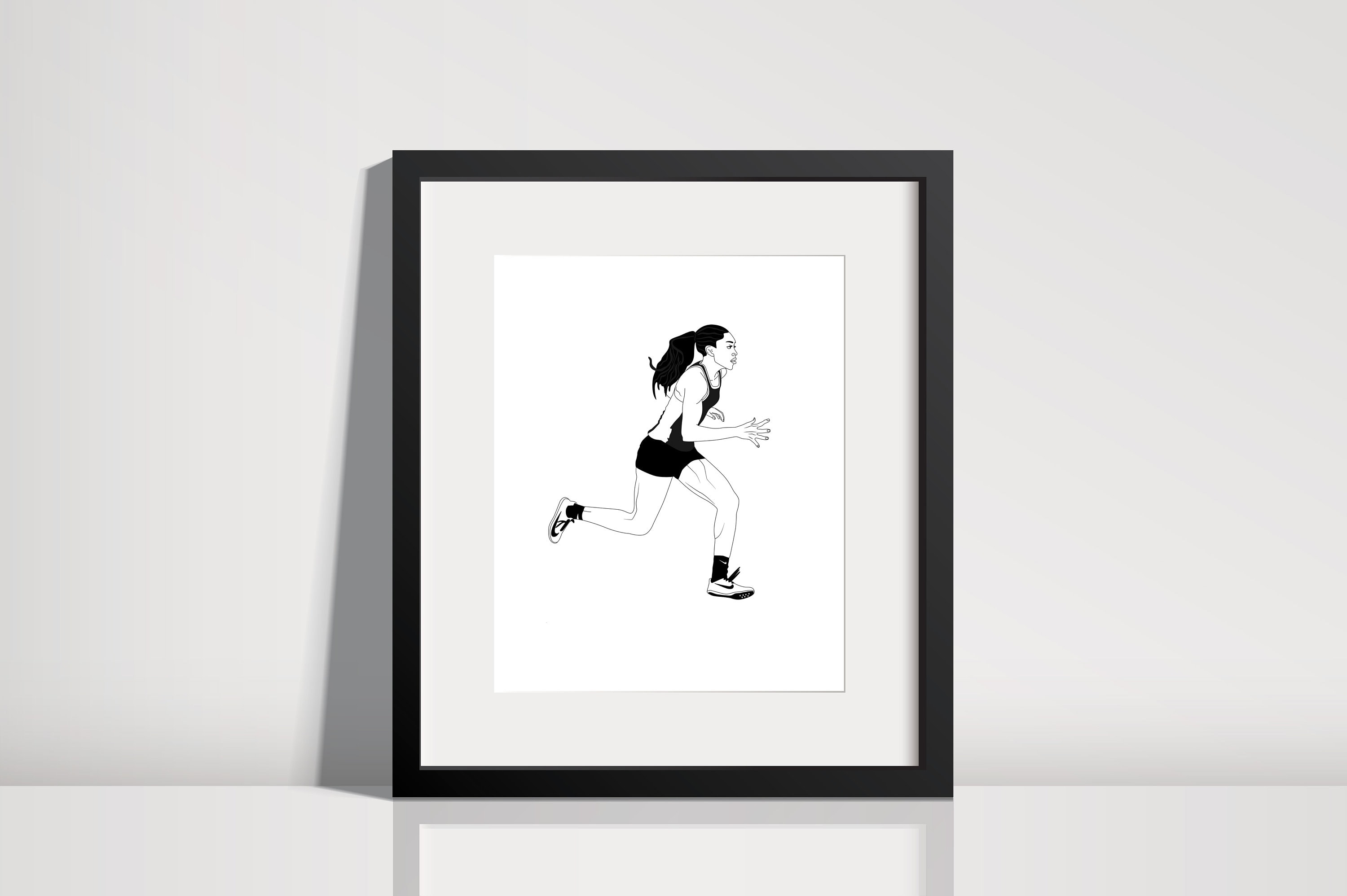 Girls Track, Track Poster, Track Sublimation, Png, Svg, Senior Year ...