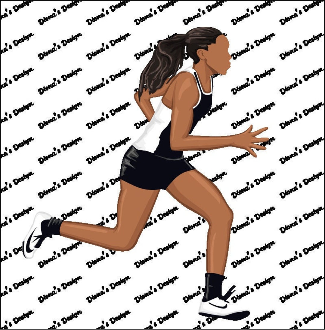 Girls Track, Track Poster, Track Sublimation Png, Senior Year, Teen ...