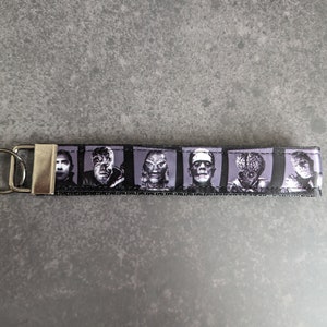 Movie TV Characters Key Fobs, Slasher, Villains Horror, Scary, Goth ...