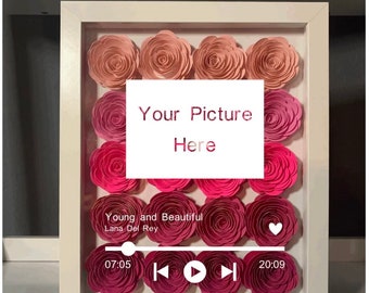 Spotify Shadow Box | Etsy