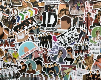 One Direction Stickers | Etsy Canada