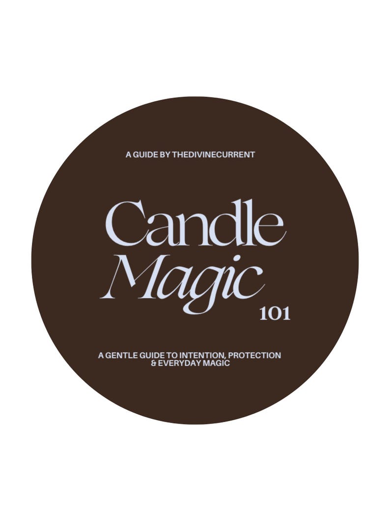 Candle Magic 101 Etsy