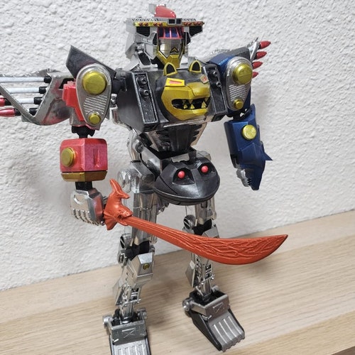 Buy MMPR Power Rangers Pterodactyl Zord 3D Print 3D Print Online in ...