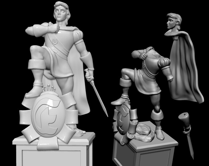 La Sirenita_principe Erik_ La Sirenita_erik Prince - Etsy