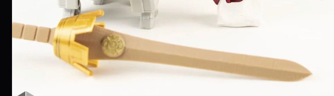 Zeo Megazord Sword - Etsy