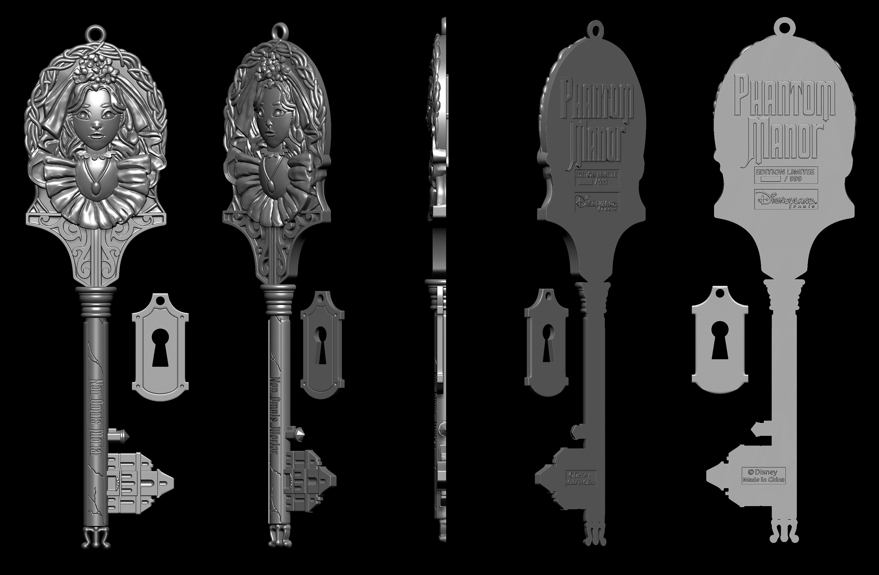 Phantom Manor Key Fan Art - Etsy