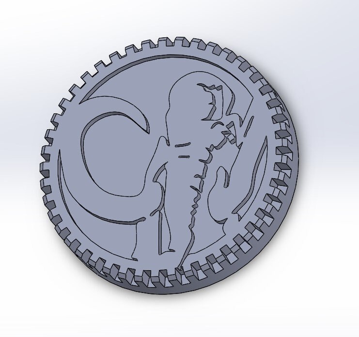 MMPR Morpher Coin Power Coins - Etsy