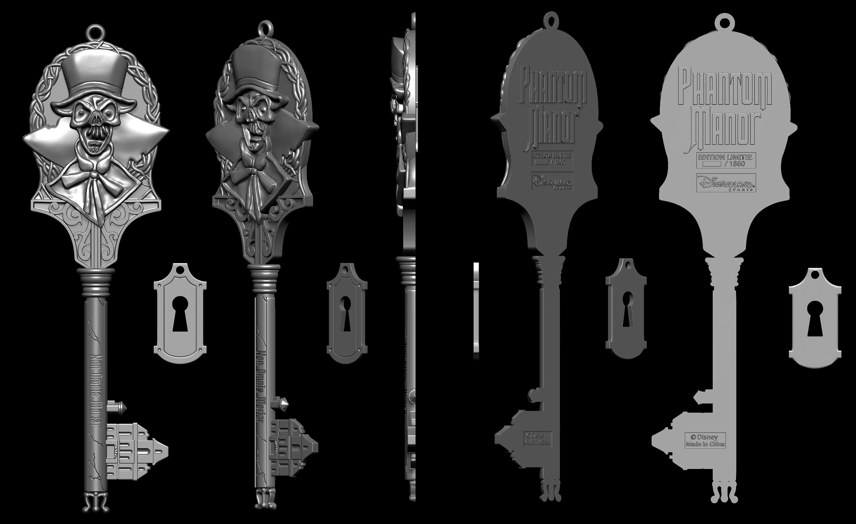 Phantom Manor Key Fan Art - Etsy