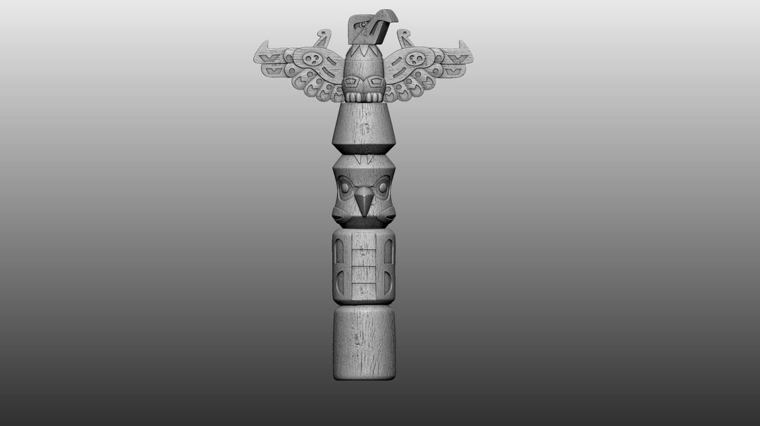 Peter Pan_totem - Etsy