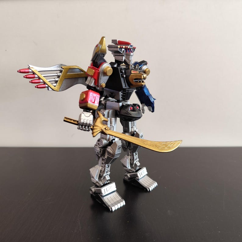 MINI PLA Ninja Falcon Megazord 1995 - Etsy