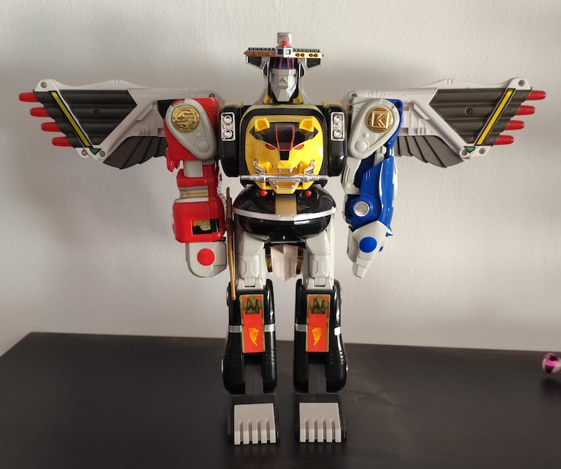 1995 Ninja Falcon Megazord Head Kit - Etsy