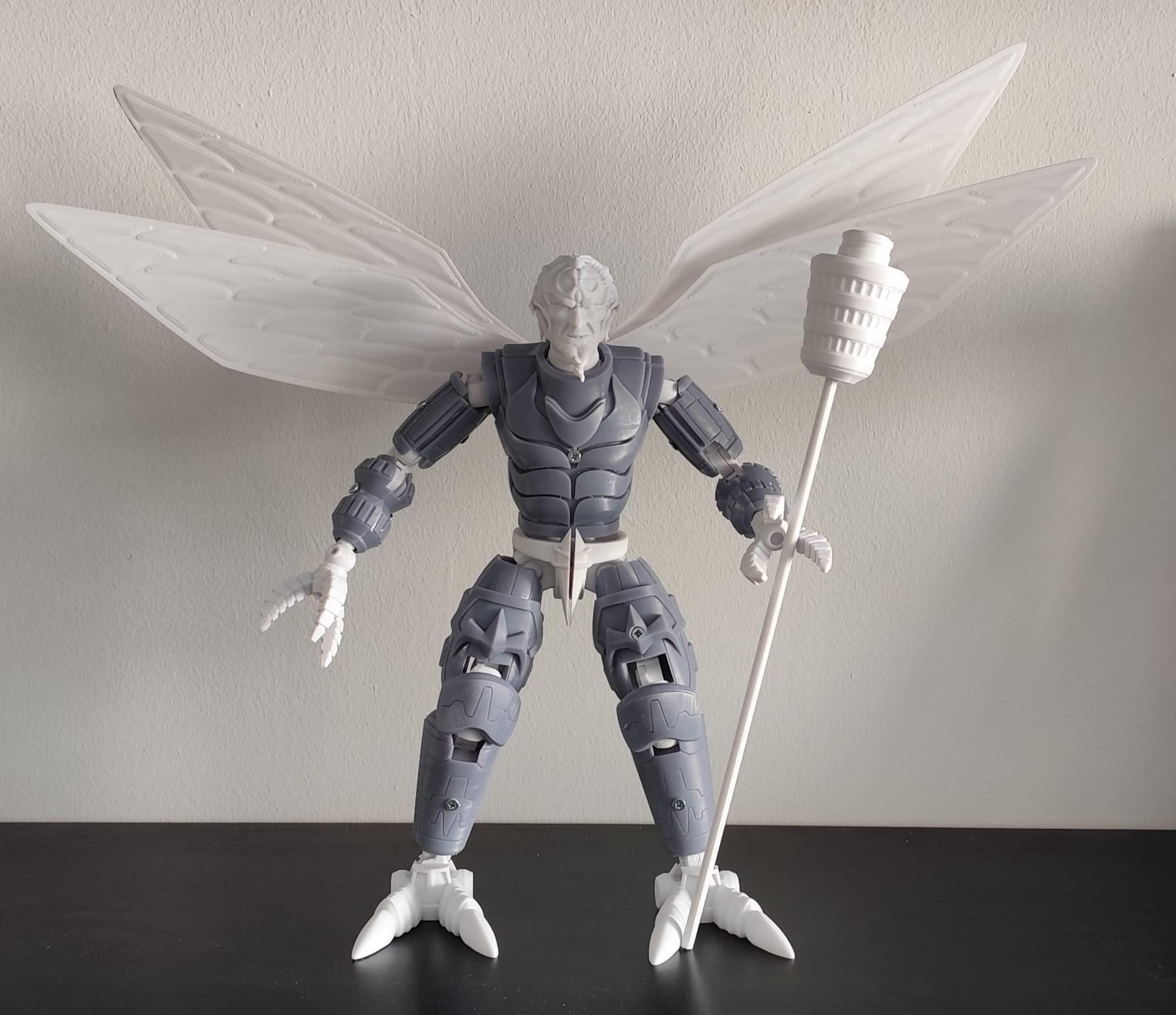 Ivan Ooze_1995 Movie STL KIT - Etsy