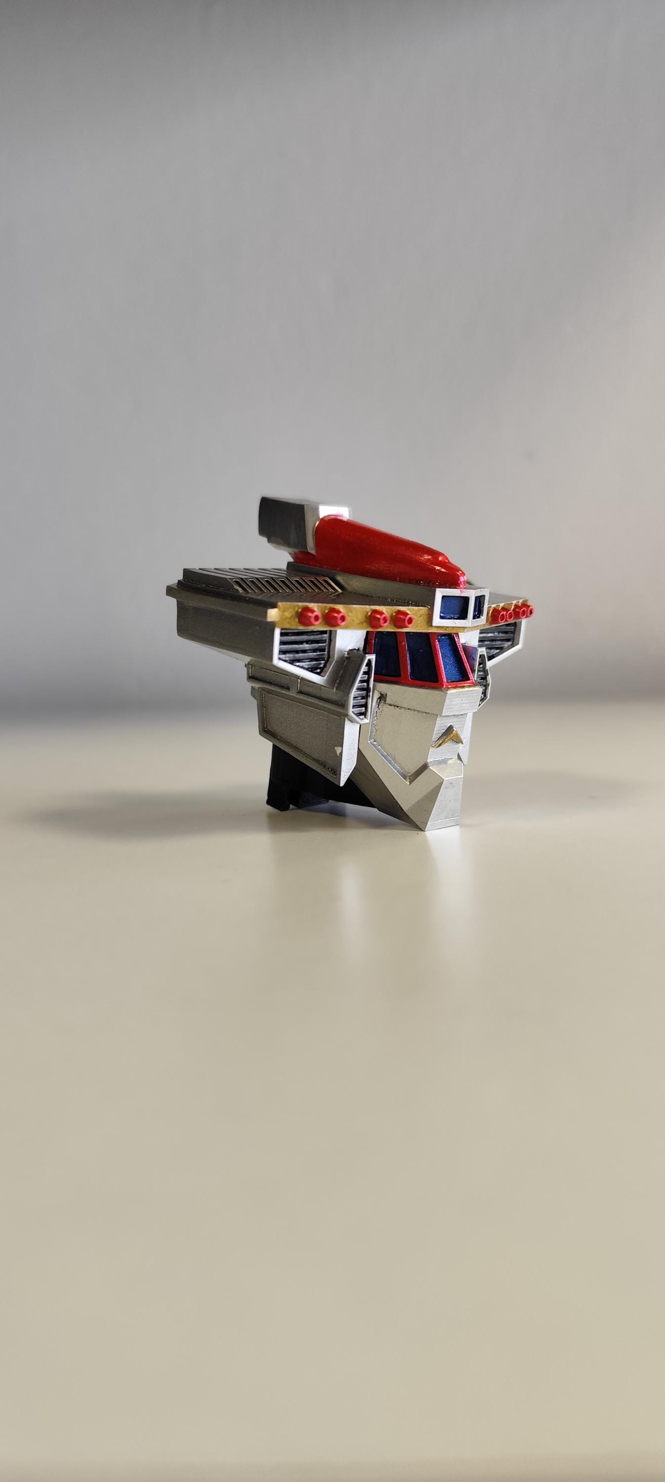 1995 Ninja Falcon Megazord Head Kit - Etsy