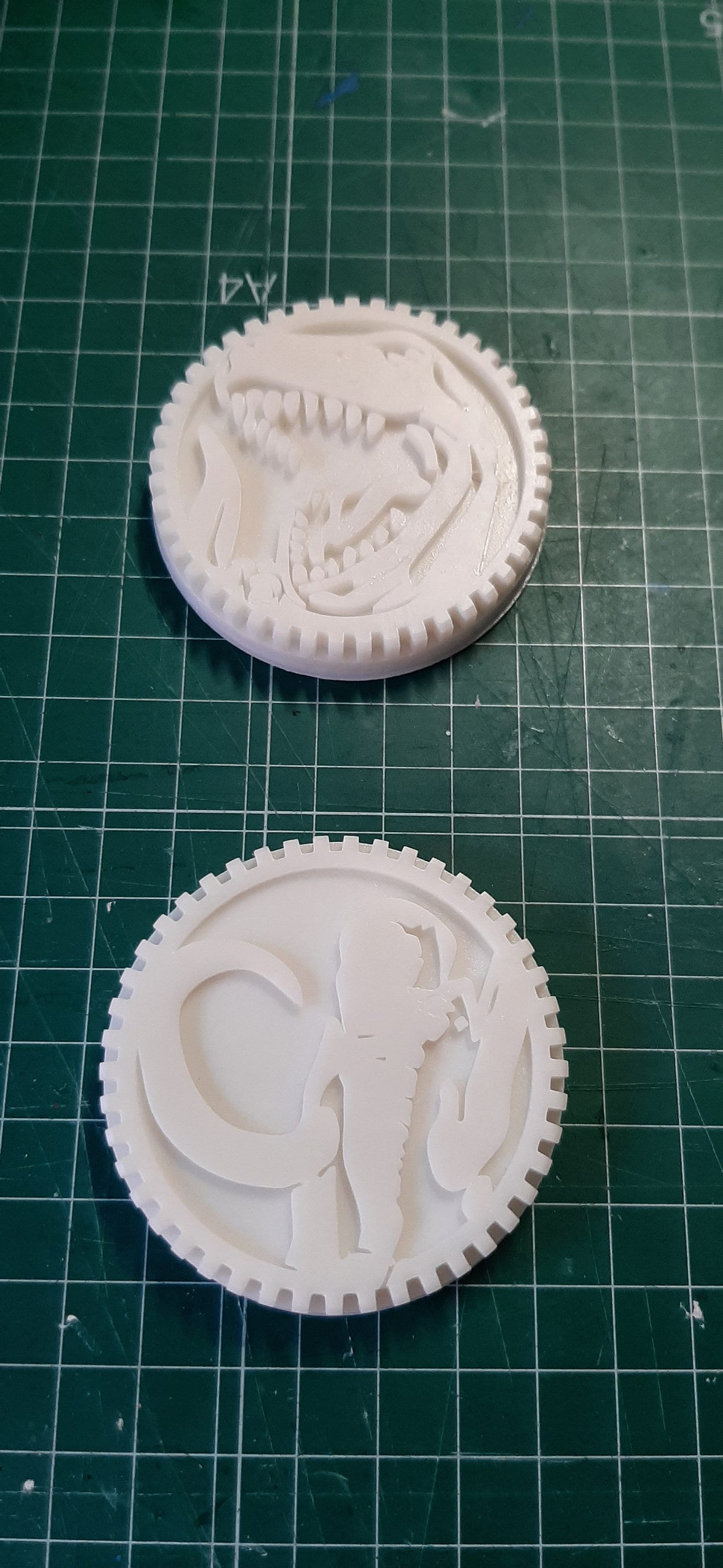 MMPR Morpher Coin Power Coins - Etsy