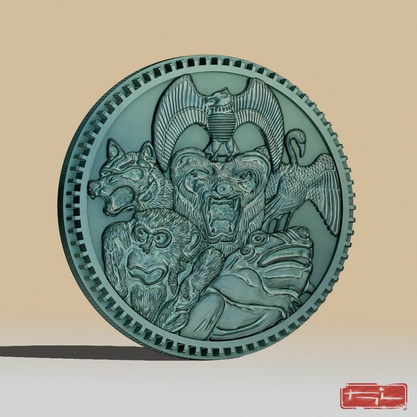 Power Coin - Etsy