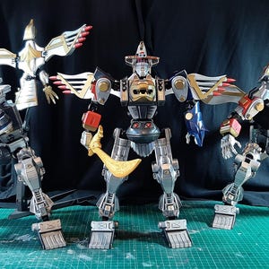 Power Rangers Ninja Falcon Megazord 1995 Movie - Etsy