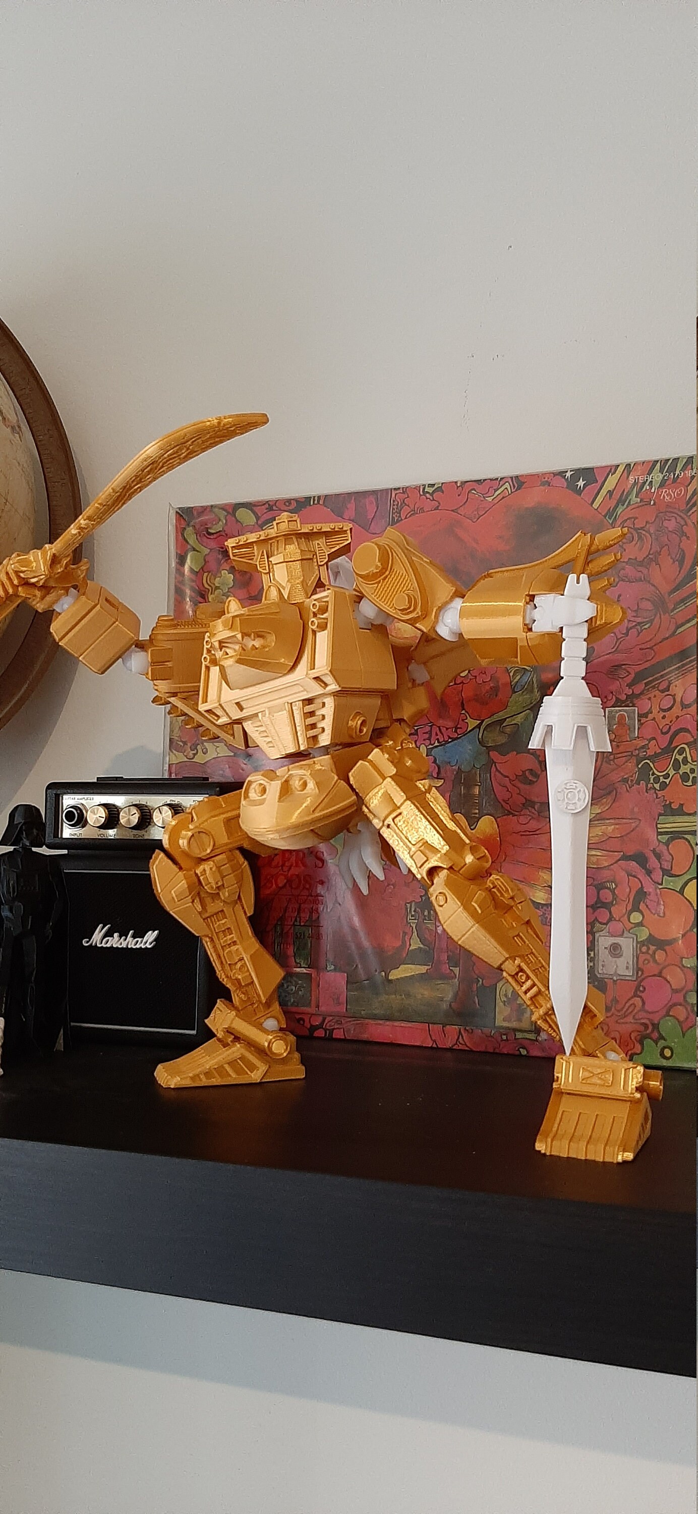 Zeo Megazord Sword - Etsy