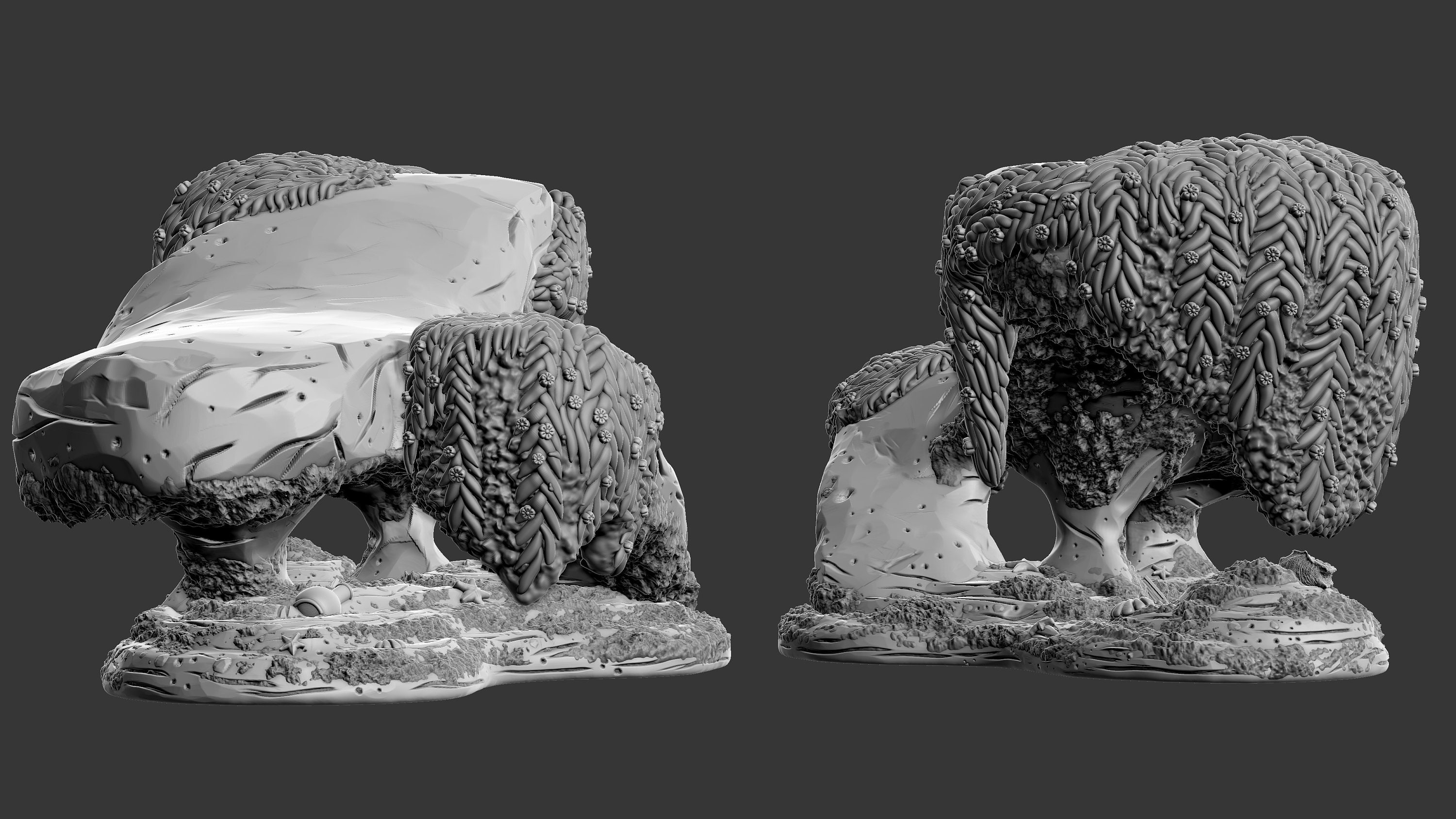 Little Mermaid_rock Underwater - Etsy