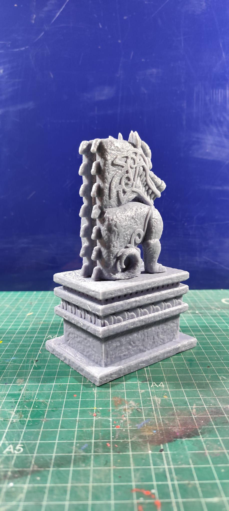 Mulan Dragon Statue - Etsy