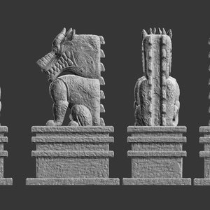 Mulan Dragon Statue - Etsy