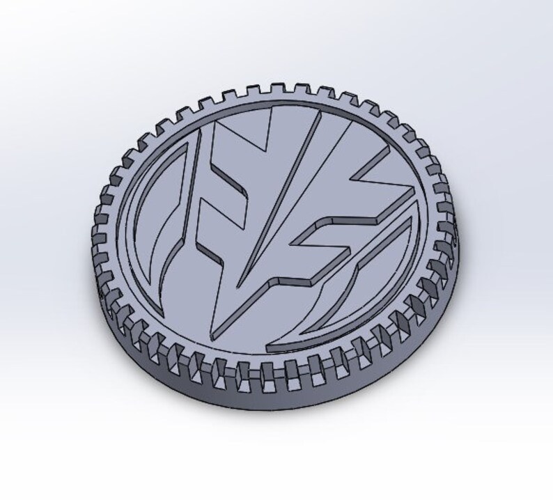 MMPR Morpher Coin Power Coins - Etsy
