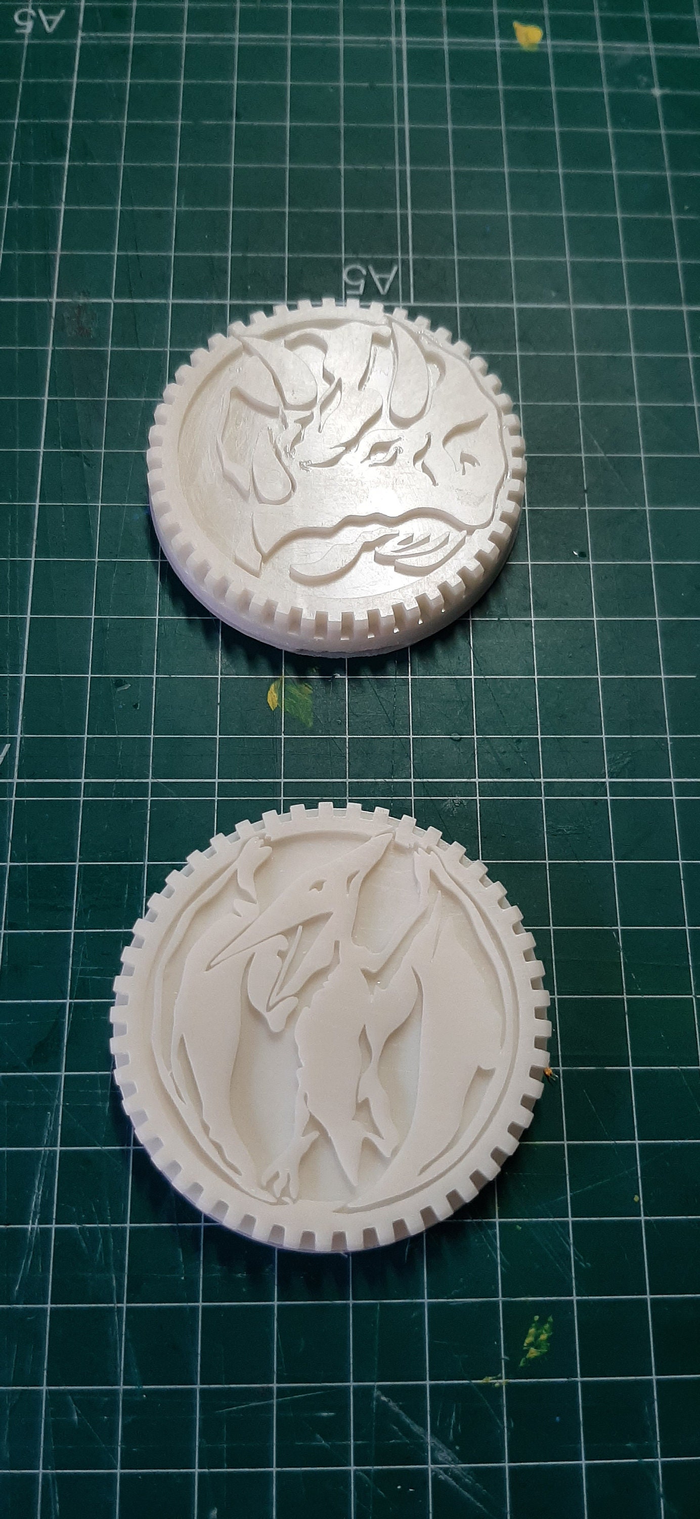 MMPR Morpher Coin Power Coins - Etsy