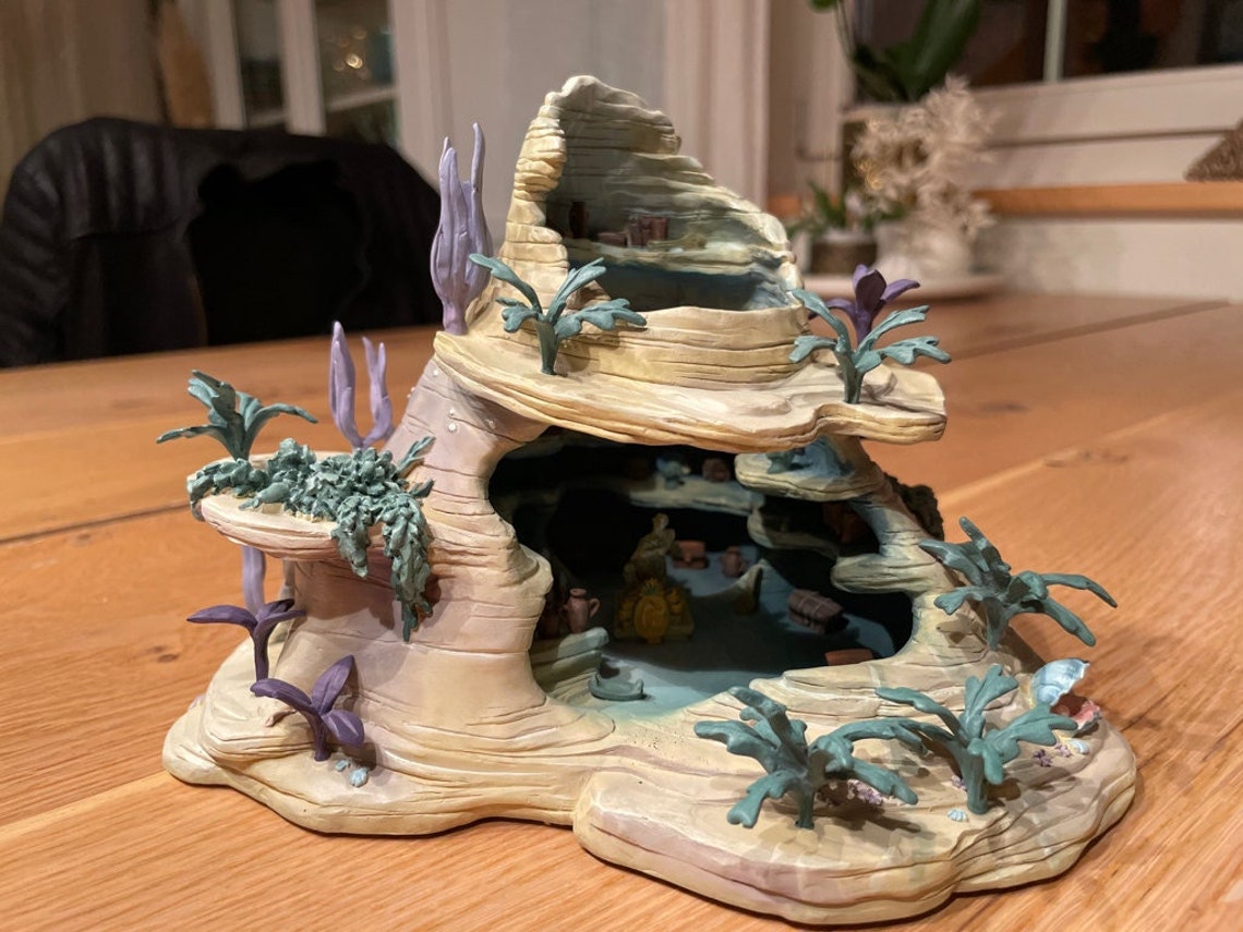 Little Mermaid Grotto Diorama - Etsy