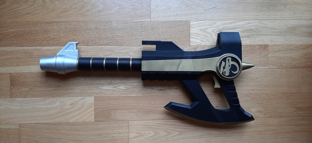 Black Ranger Power Axe - Etsy