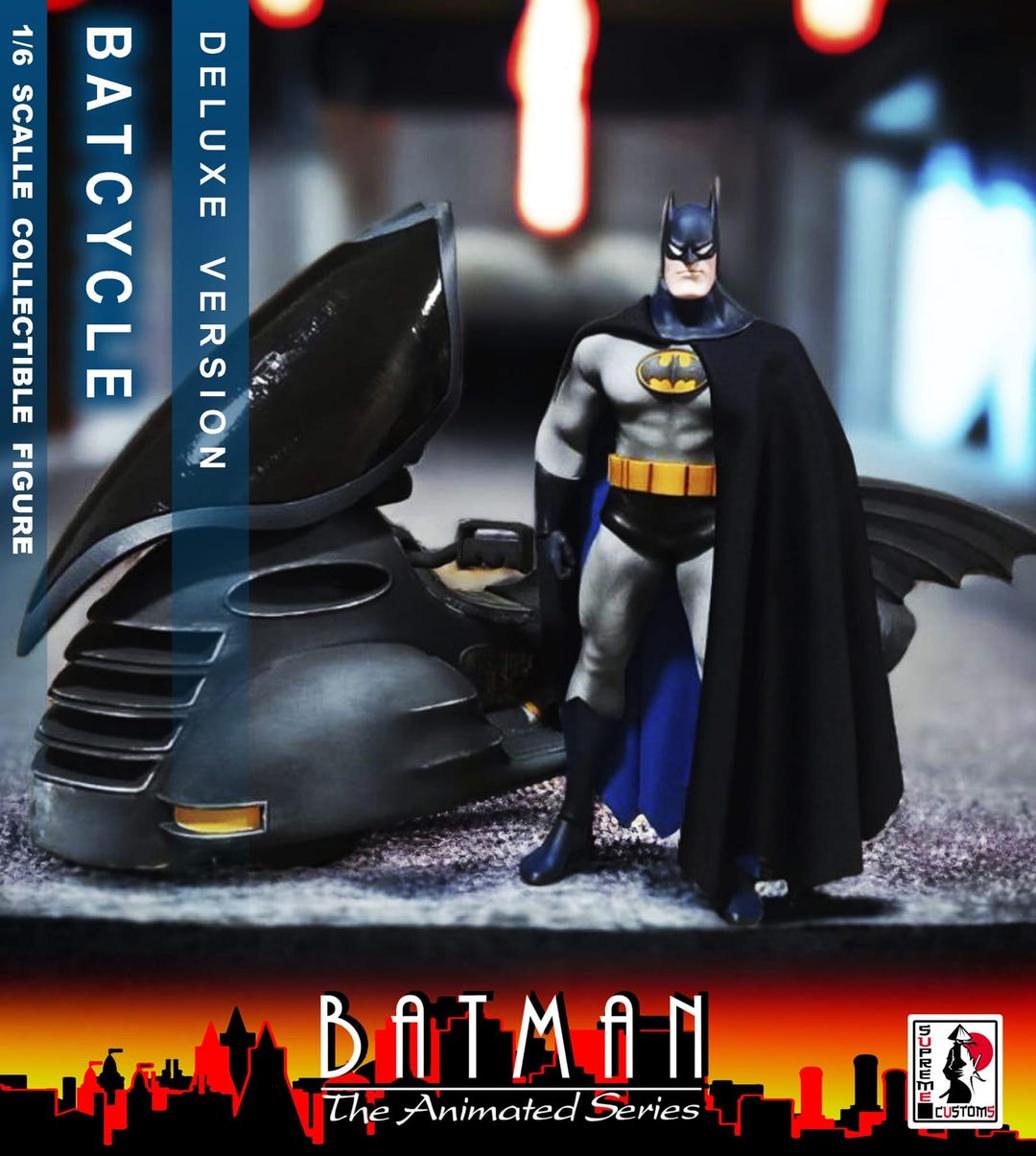 Batcycle 89 - Etsy