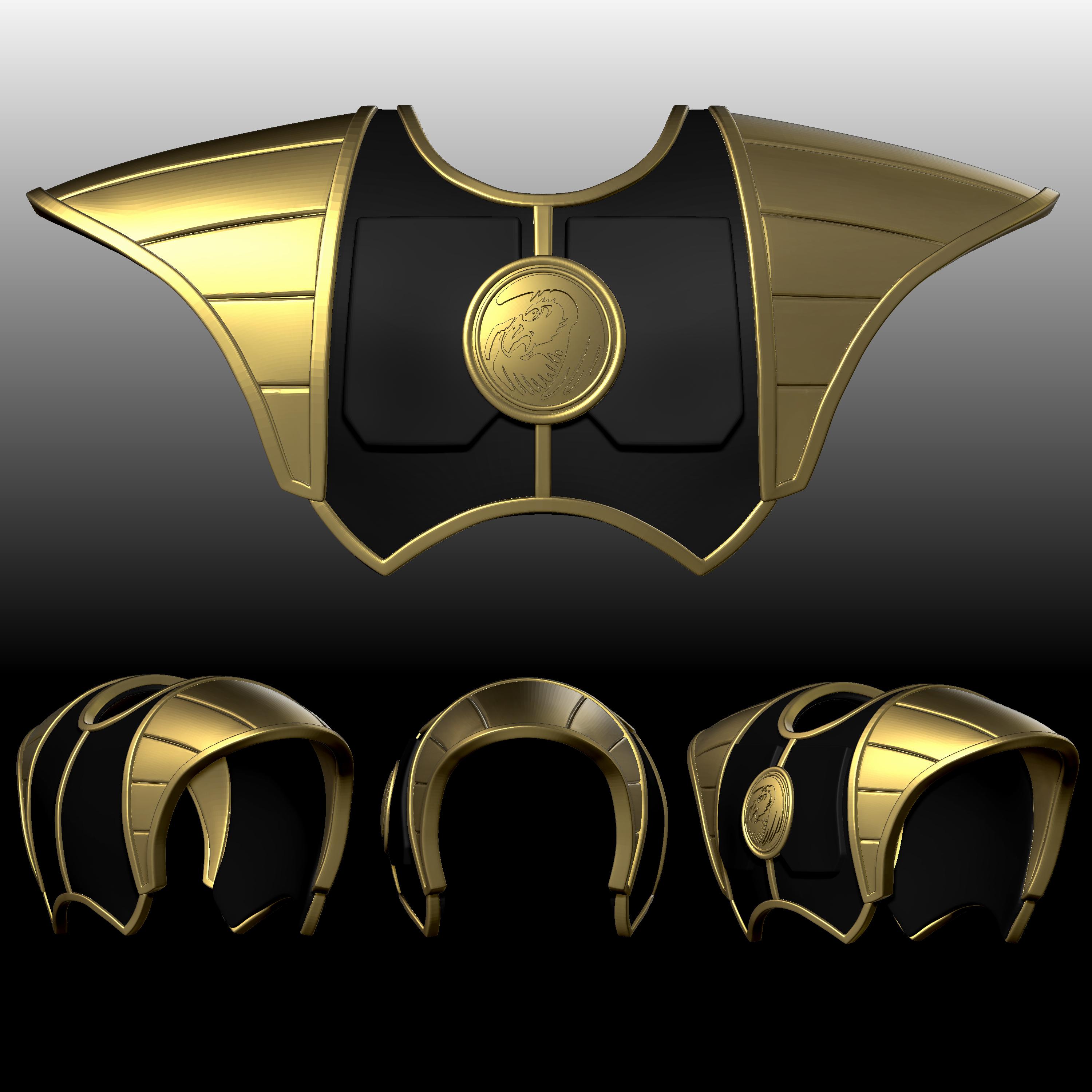 Mighty Morphin Power Rangers Shield - Etsy