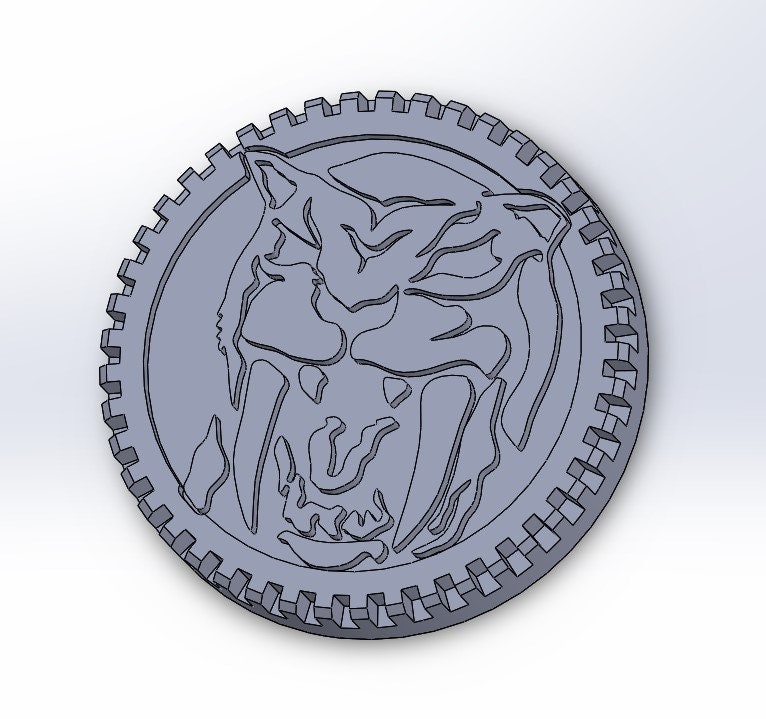 MMPR Morpher Coin Power Coins - Etsy