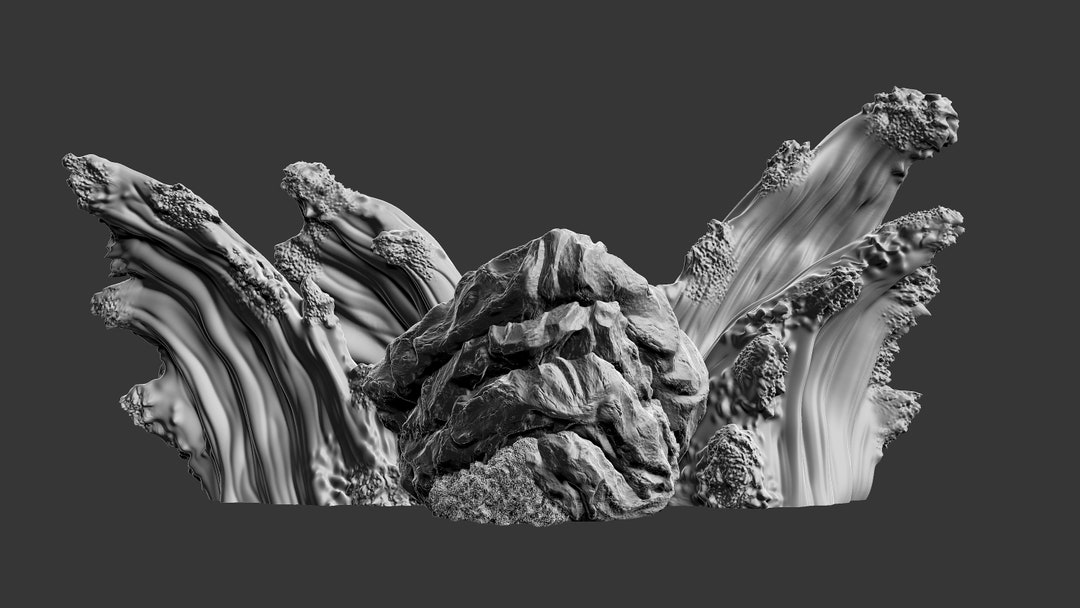 Little Mermaid Waves Rock - Etsy